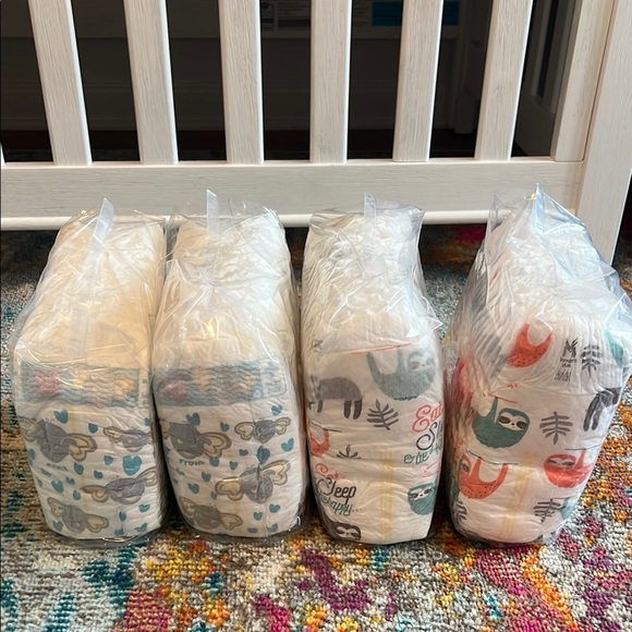 Member's Mark | Other | Nwt Members Mark Diapers Gray And Blue Bundle ...